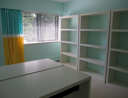 Inspiration and my Tiffany Blue Office